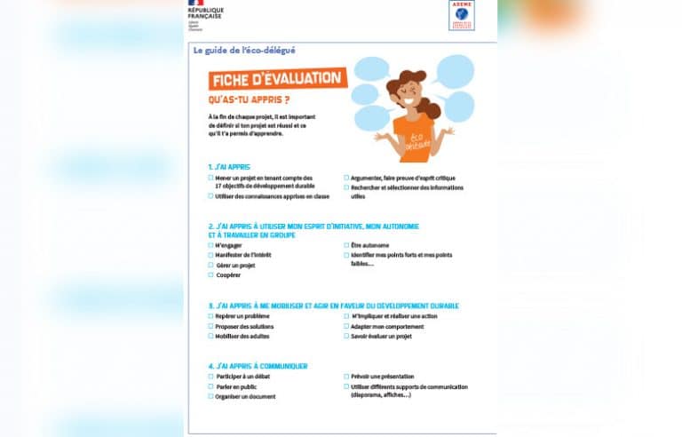 Qu'as-tu appris ? - MtaTerre